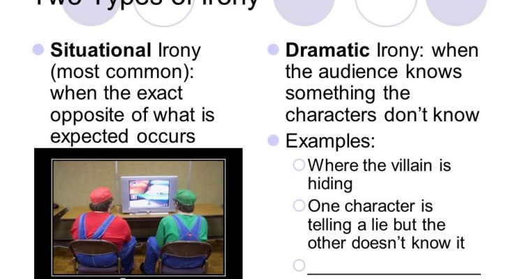 Understanding Dramatic Irony: What Is It Called When The Reader Knows ...